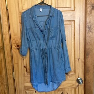 Cy Fashion | Dresses | Cy Fashion Denim Dress | Poshmark